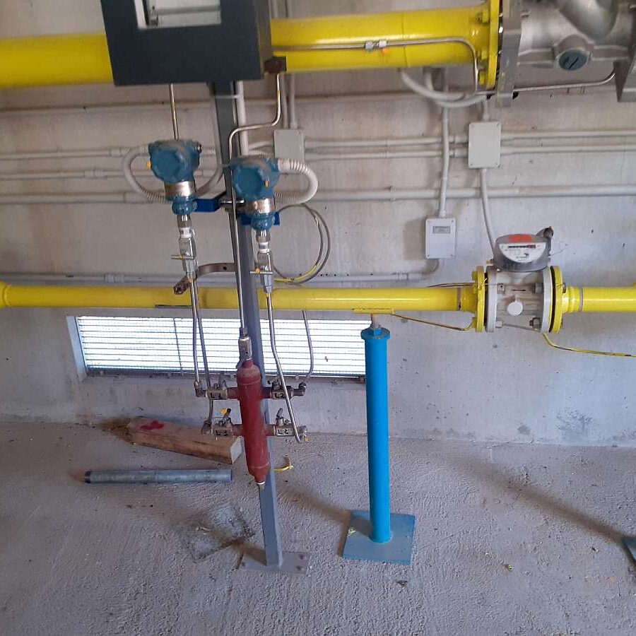 Lavori di adeguamento LINEE IPRM - VITALE GAS | Installazione e Manutenzione Reti distribuzione ...